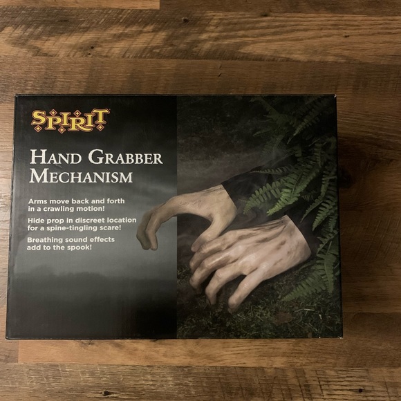 Spirit | Holiday | Spirit Halloween Animated Hand Grabber Mechanism ...